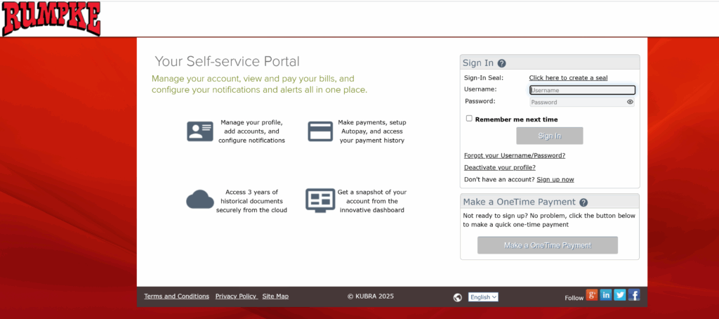 Rumpke Online Bill Pay & Support Options - SavePaying.com