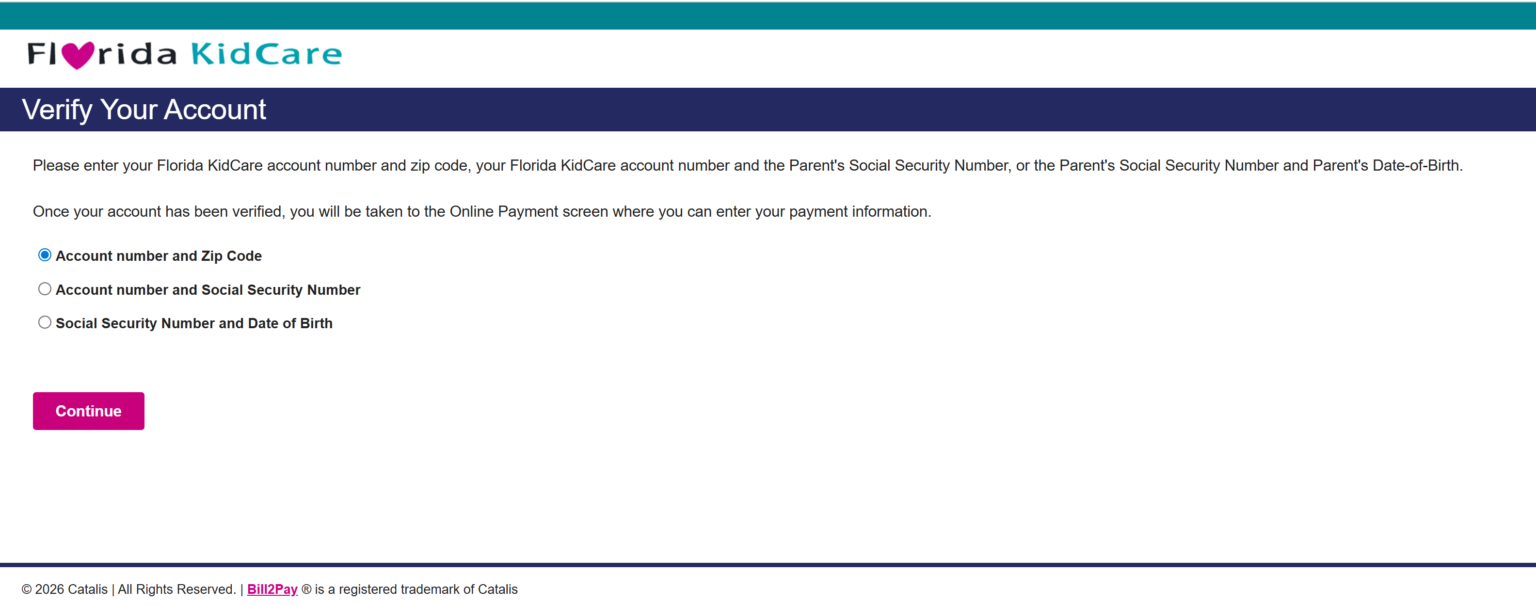 Florida KidCare Bill Pay: Online, Phone & Mail Options - SavePaying.com