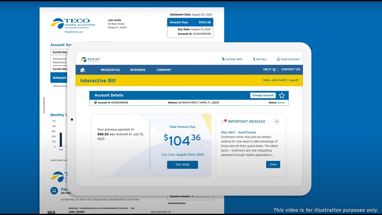 Pay TECO Bill Online : Fast & Secure Guest Pay - SavePaying.com